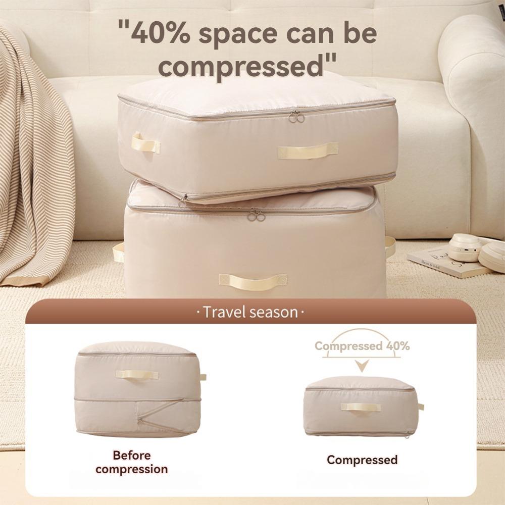 4 Set Compression Packing Cubes for Travel Luggage Organizer Bags ...