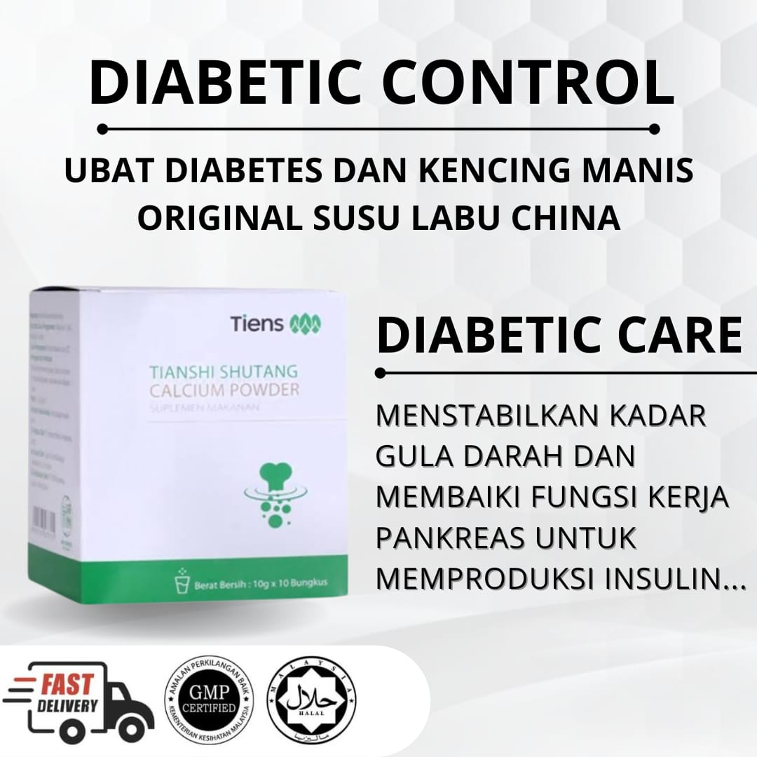 Susu Labu China untuk Kencing Manis gula Darah Diabetic Milk Supplement ...
