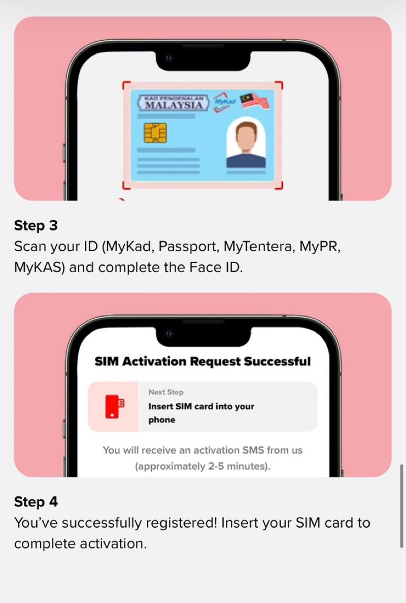 NOMBOR HOTLINK (prepaid) 12-6 hotlink sim | Shopee Malaysia
