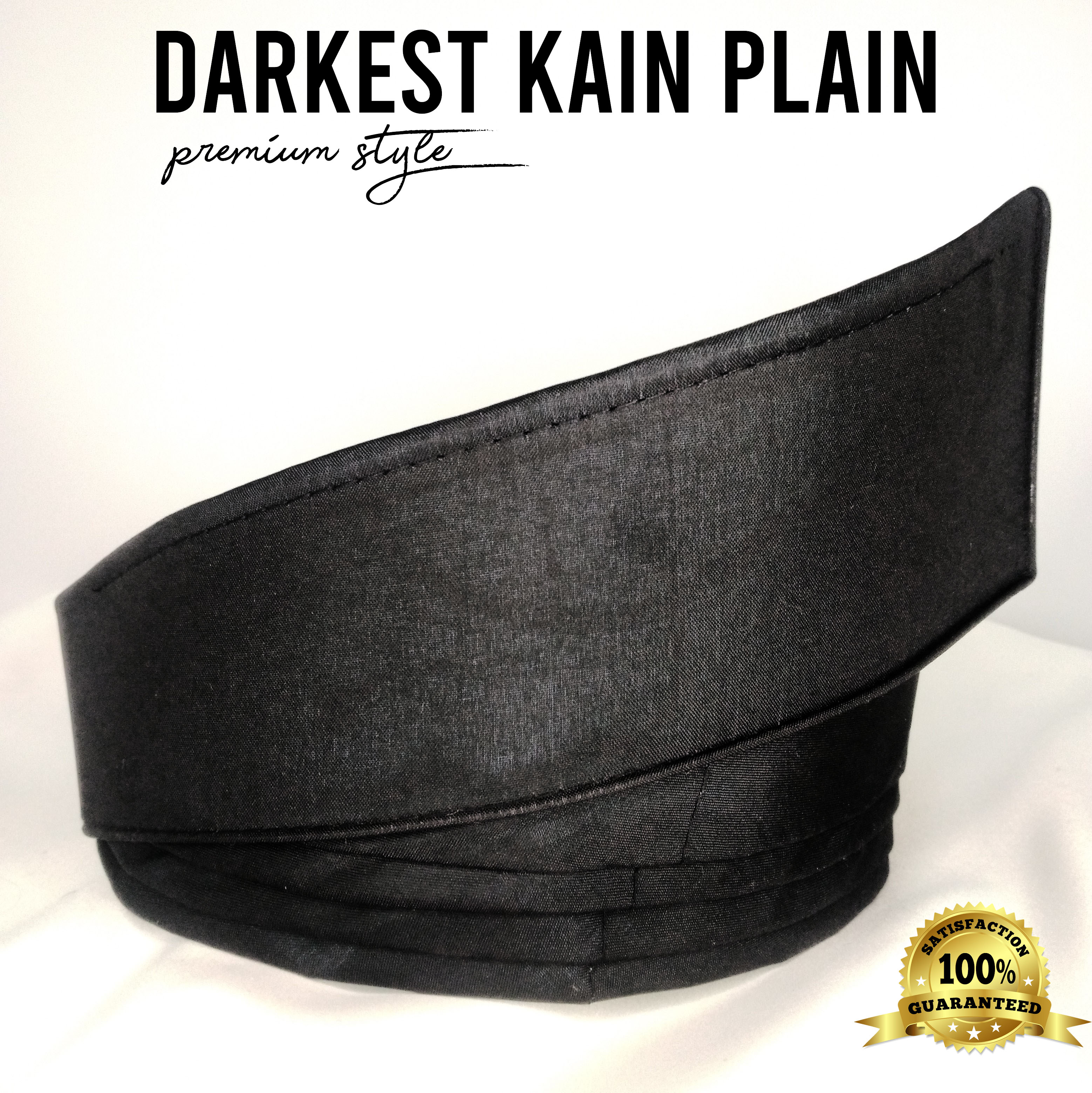 EXCLUSIVE TANJAK HITAM MELAYU | TANJAK MELAYU KAIN PLAIN PREMIUM ...