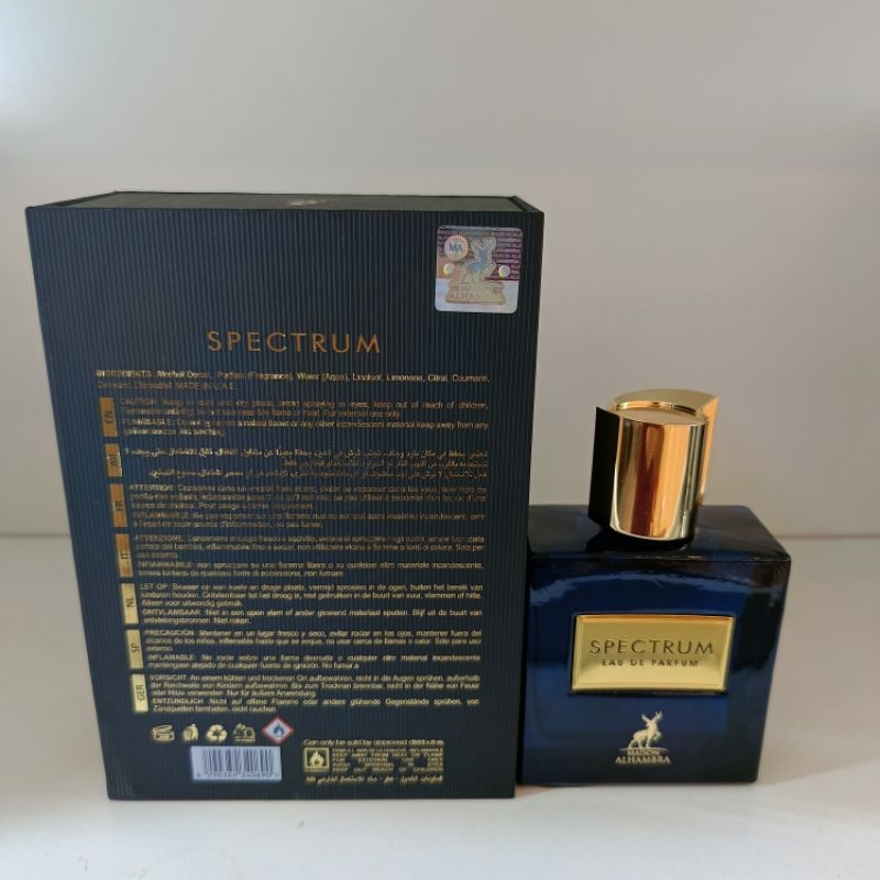 Maison Alhambra Spectrum Eau De Parfum 3.4 oz/ 100 ml Unisex Spray ...