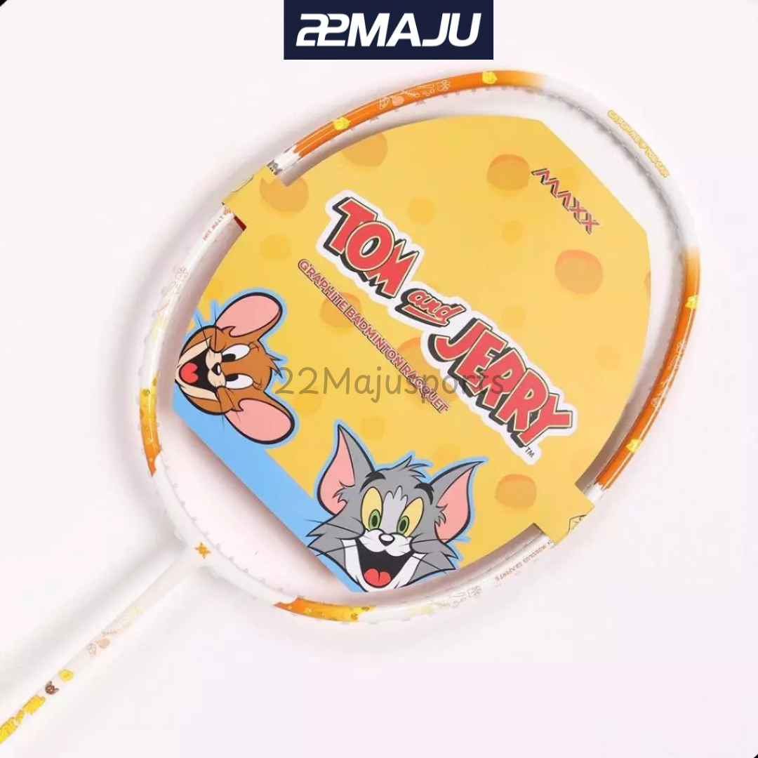 MAXX Tom and Jerry Collection (Limited Edition) Badminton Racket ...