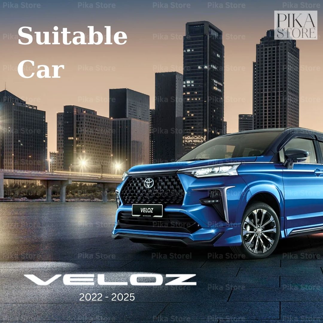 Toyota Veloz Car Slot Mat 2022 - 2025 Silicone Non Slip Mat Anti Slip ...