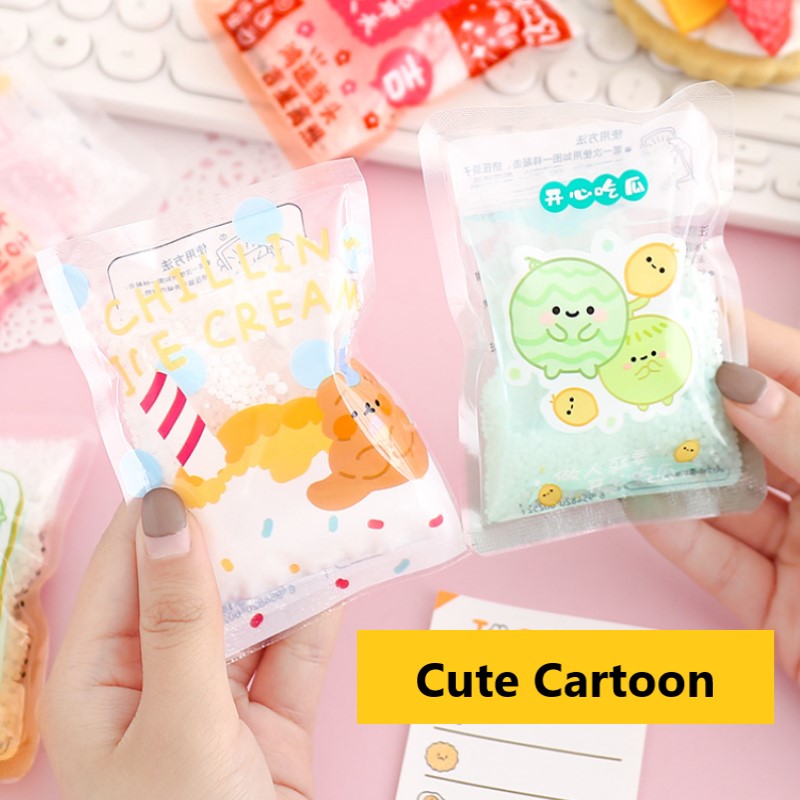 𝗝𝘀 𝗦𝗲𝗹𝗳𝗰𝗮𝗿𝗲 Mini Ice Pack Summer Cooling Cold Compress Child Baby Fever ...