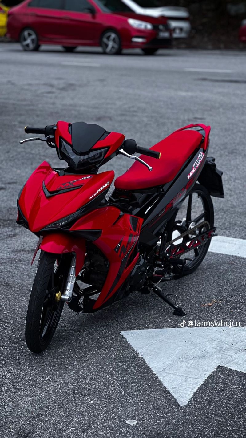 y15 V1 V2 MXKING MERAH COVER SET TAMPAL SIAP STICKER | Shopee Malaysia