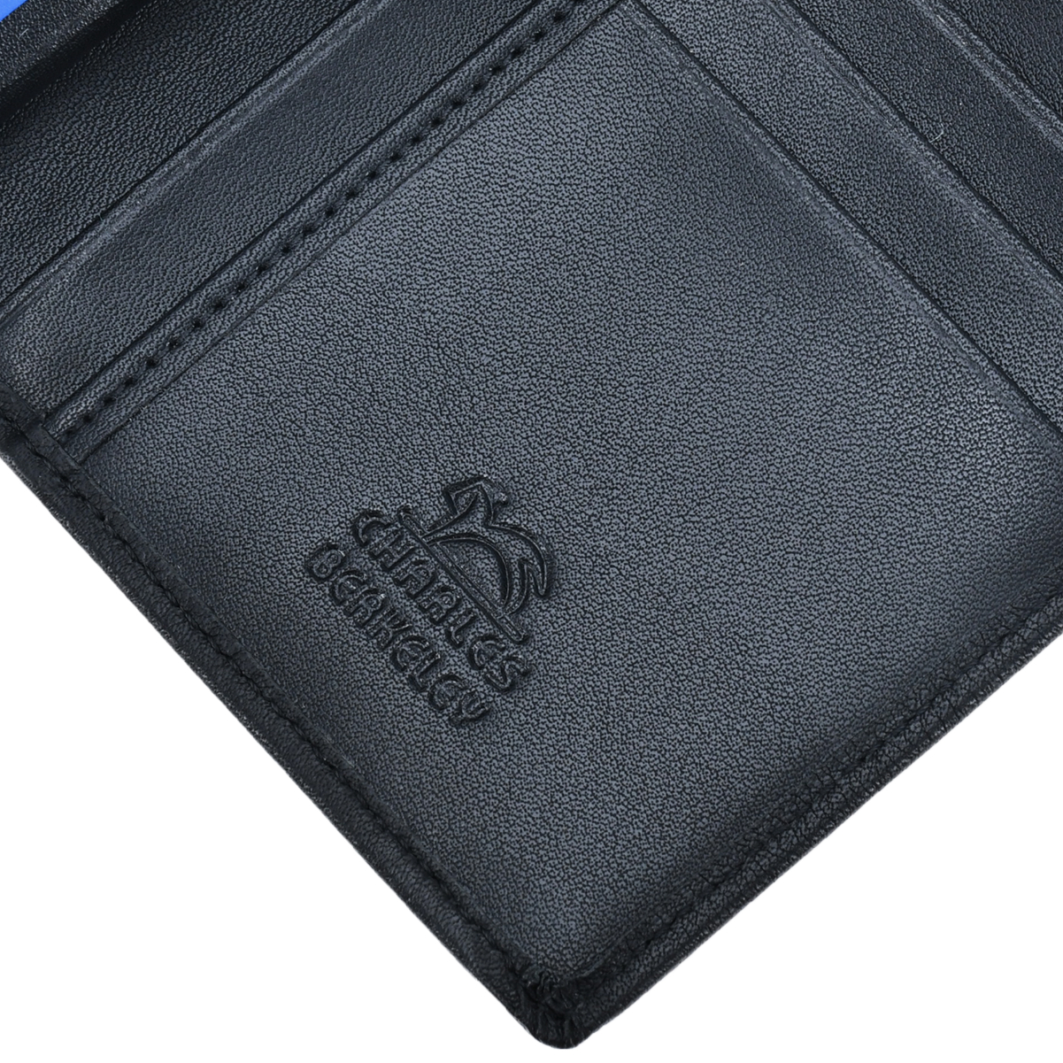 Charles Berkeley ELLIOT-EX Genuine Cow Leather Wallet Slim Wallet Men's ...