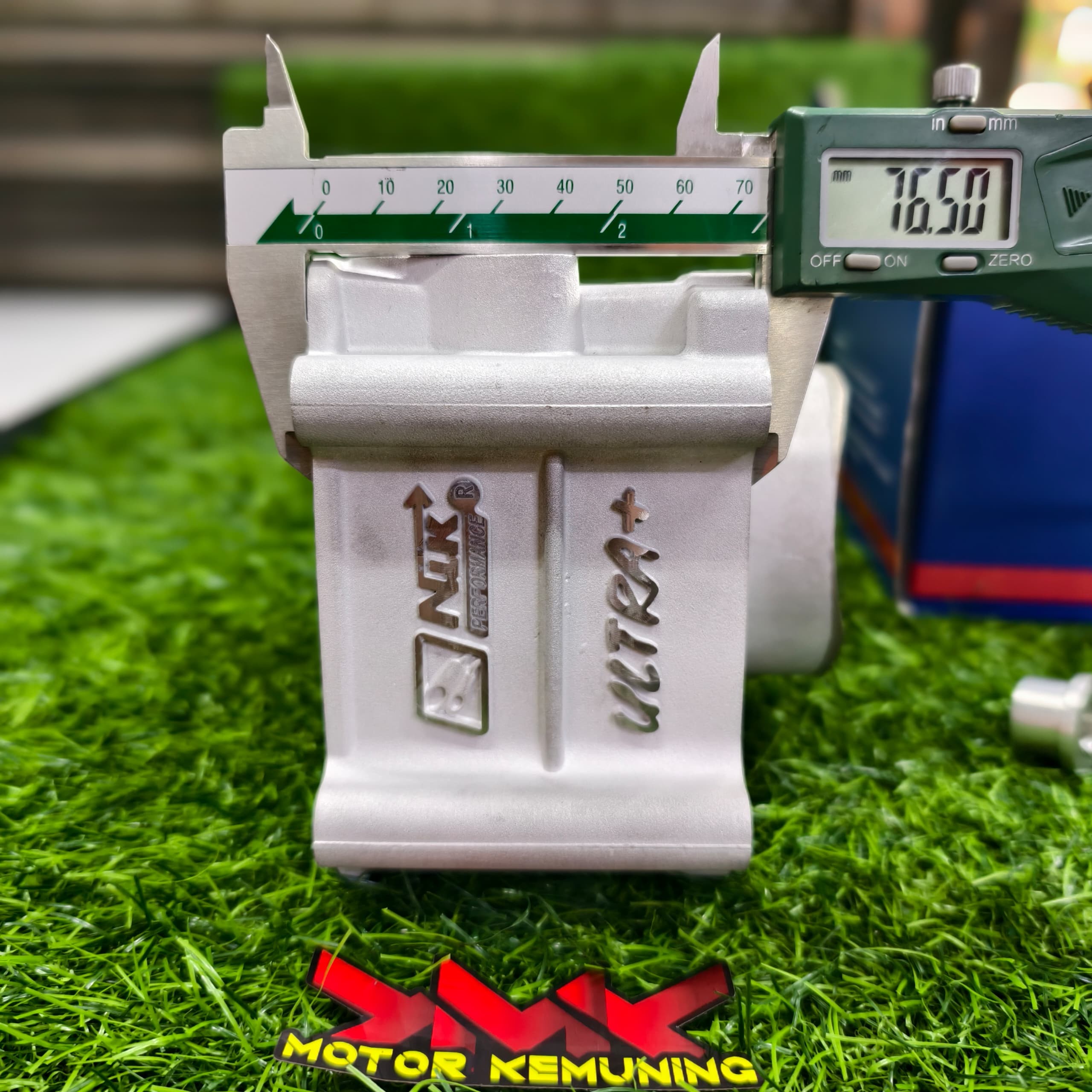 NLK BLOCK (BODY PANJANG) Y15ZR LC135 65MM 68MM 70MM 72MM 74MM 76MM SUPER BLOCK CERAMIC WITH ...