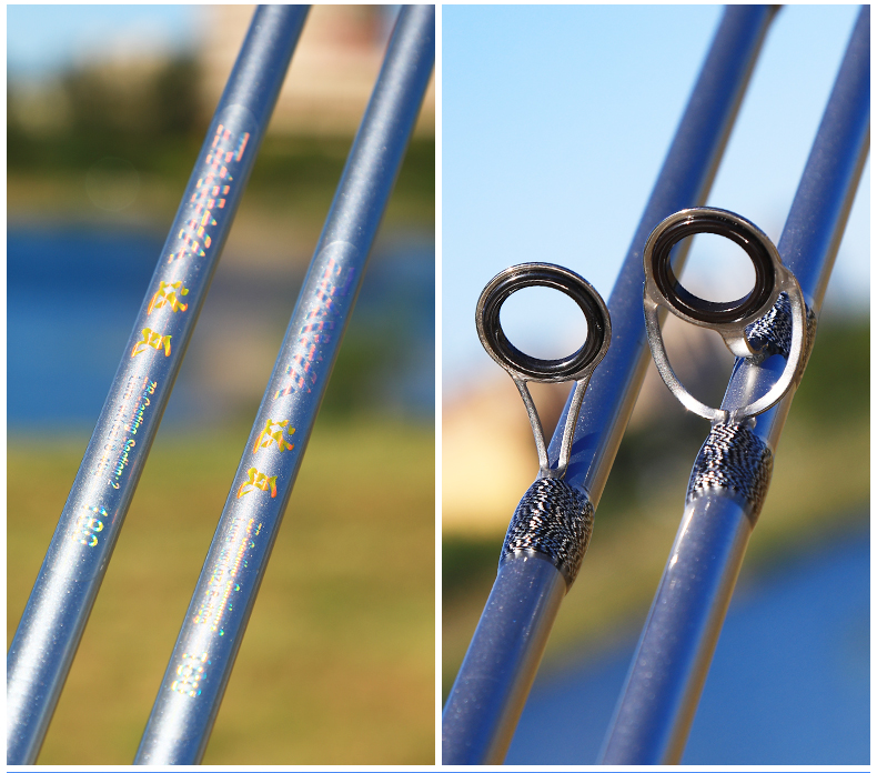 DAIWA Casting Spinning Fishing Rod M Power Jigging Rod Joran Pancing ...
