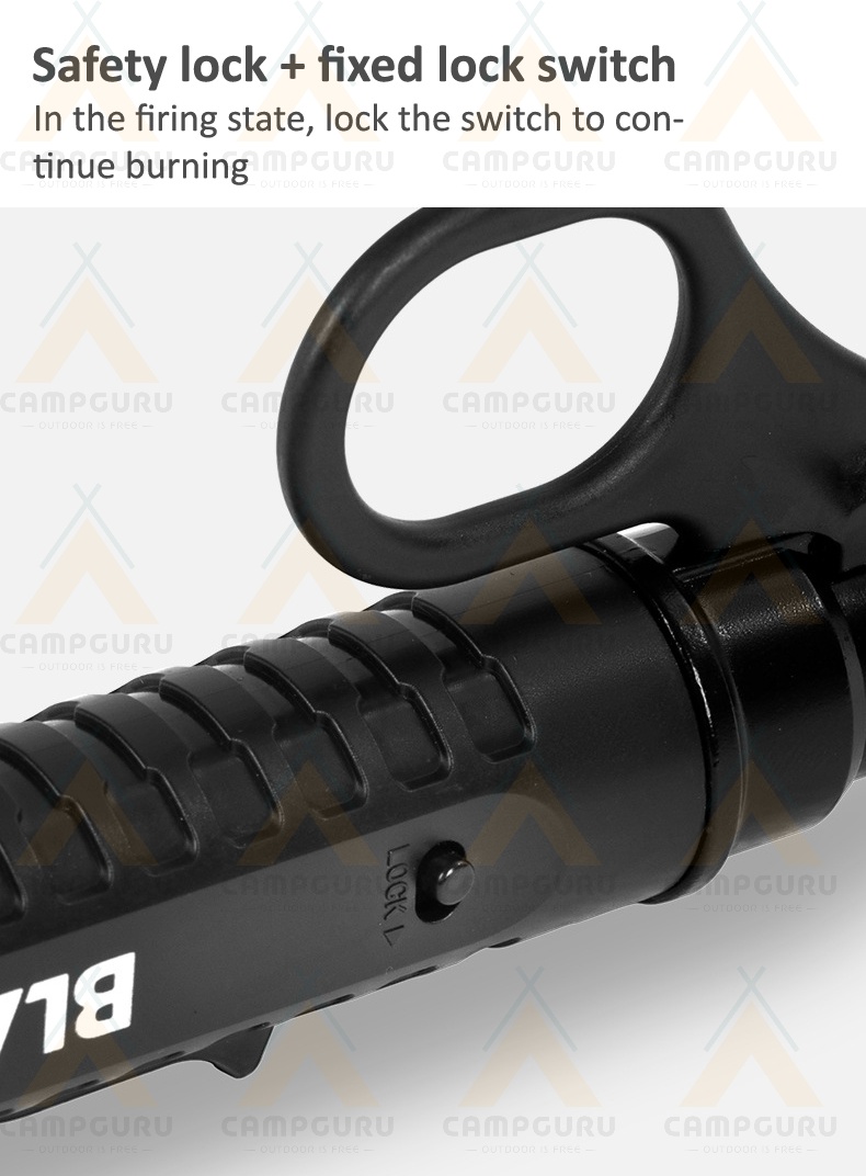 Blackdog Tactical Lighter Igniter Refillable Windproof High Temperature ...