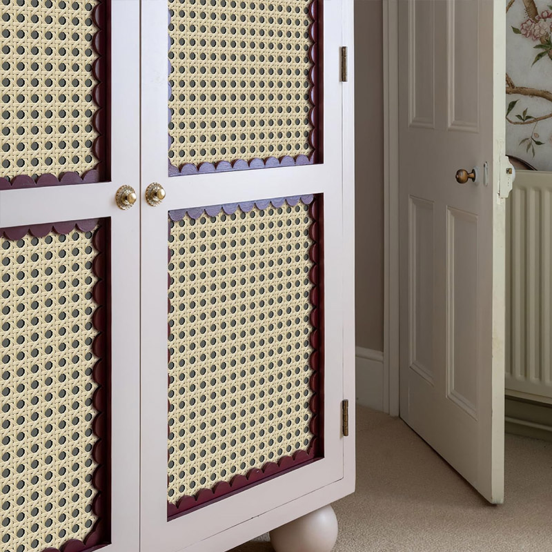 1/2/3/5M PVC Rattan Wallpaper DIY Self Adhesive Waterproof Sticker ...