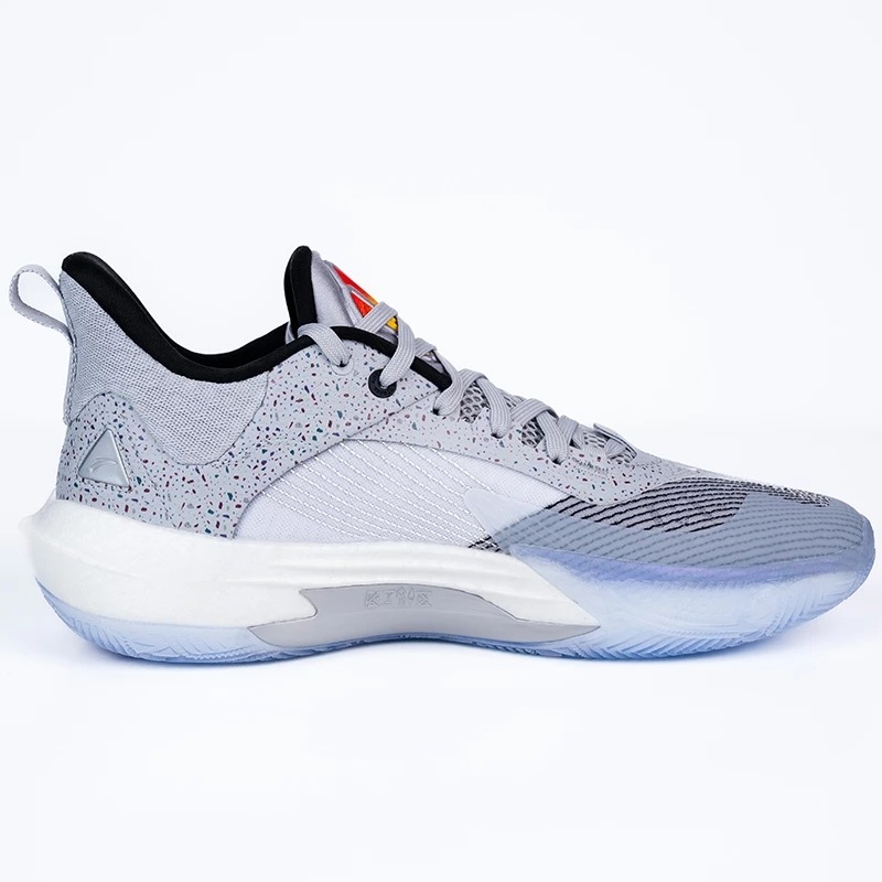 ANTA Men KAI Speed Pass The Torch Basketball Shoes 1124D1120-10 -Grey ...