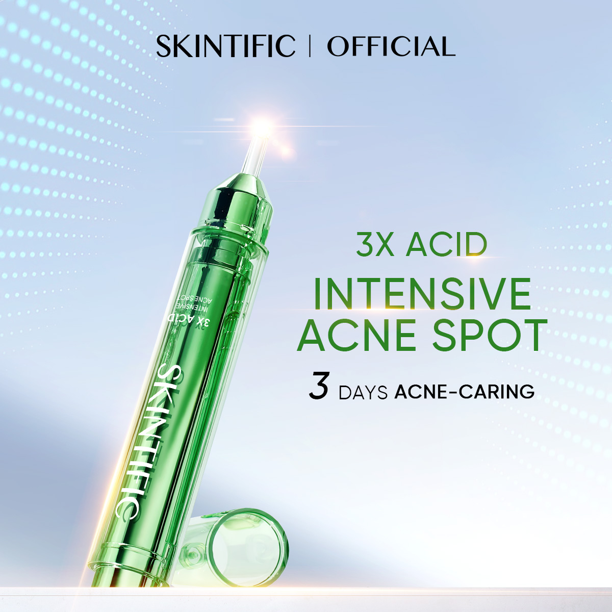 SKINTIFIC 3x Intensive Acne Spot Gel Dark Spot Treatment With Salicylic ...