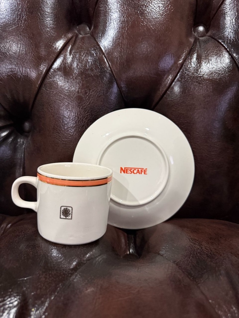 Collector Edition - Nescafe Cawan & Piring x 4 pasang | Shopee Malaysia