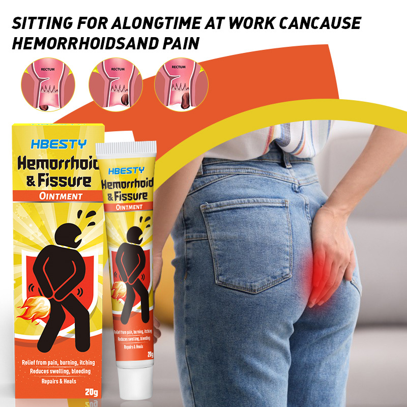 Ubat buasir 100% berkesan Hemorrhoids cream 痔瘡膏 Herba Cina Krim Buasir Relieve Pain, Itching ...