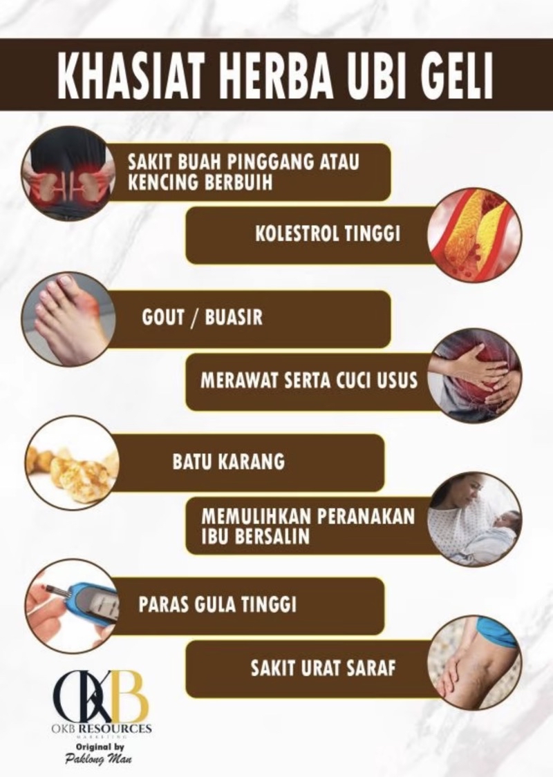 JUS UBI GELI ORIGINAL PATI | Shopee Malaysia