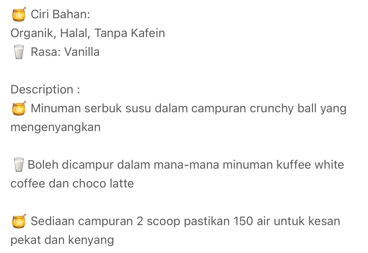 BABY KUFFEE KURUS 200G YUNIEY ILLUNIEY｜ORIGINAL HQ | Shopee Malaysia