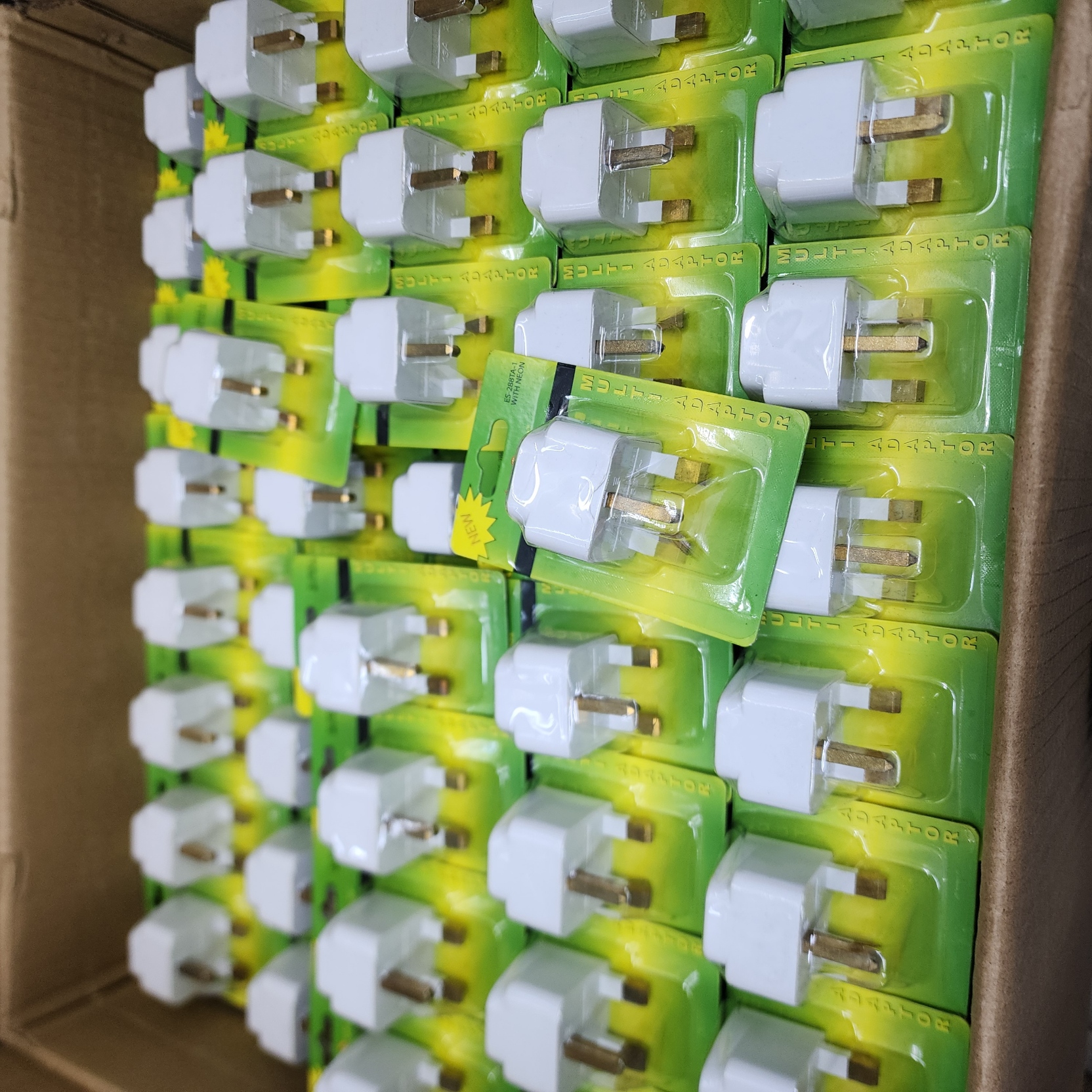 EUROSAFE Universal adapter China plug adapter 2 pin plug adapter china ...