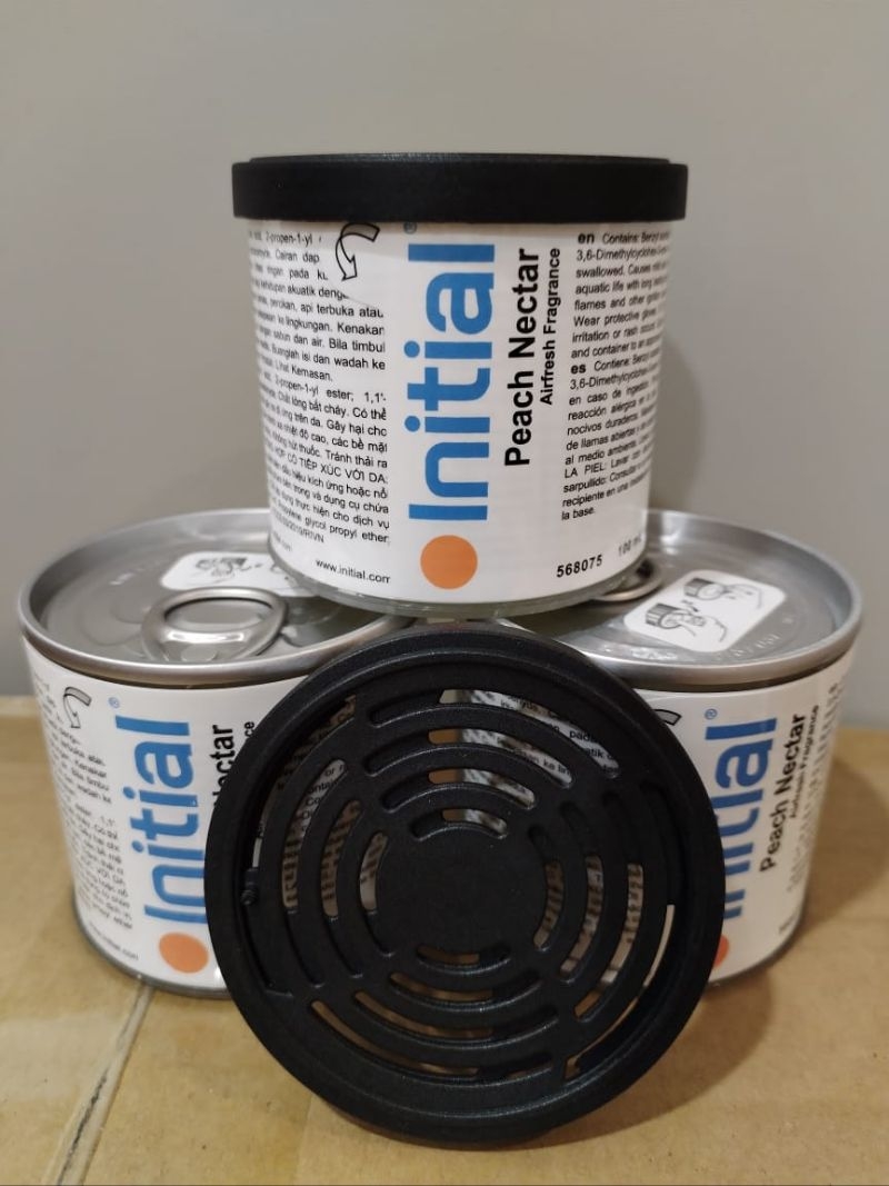 Initial Ori ASAL Peach Nectar 100ml Cecair [PERCUMA PENUTUP] | Shopee ...