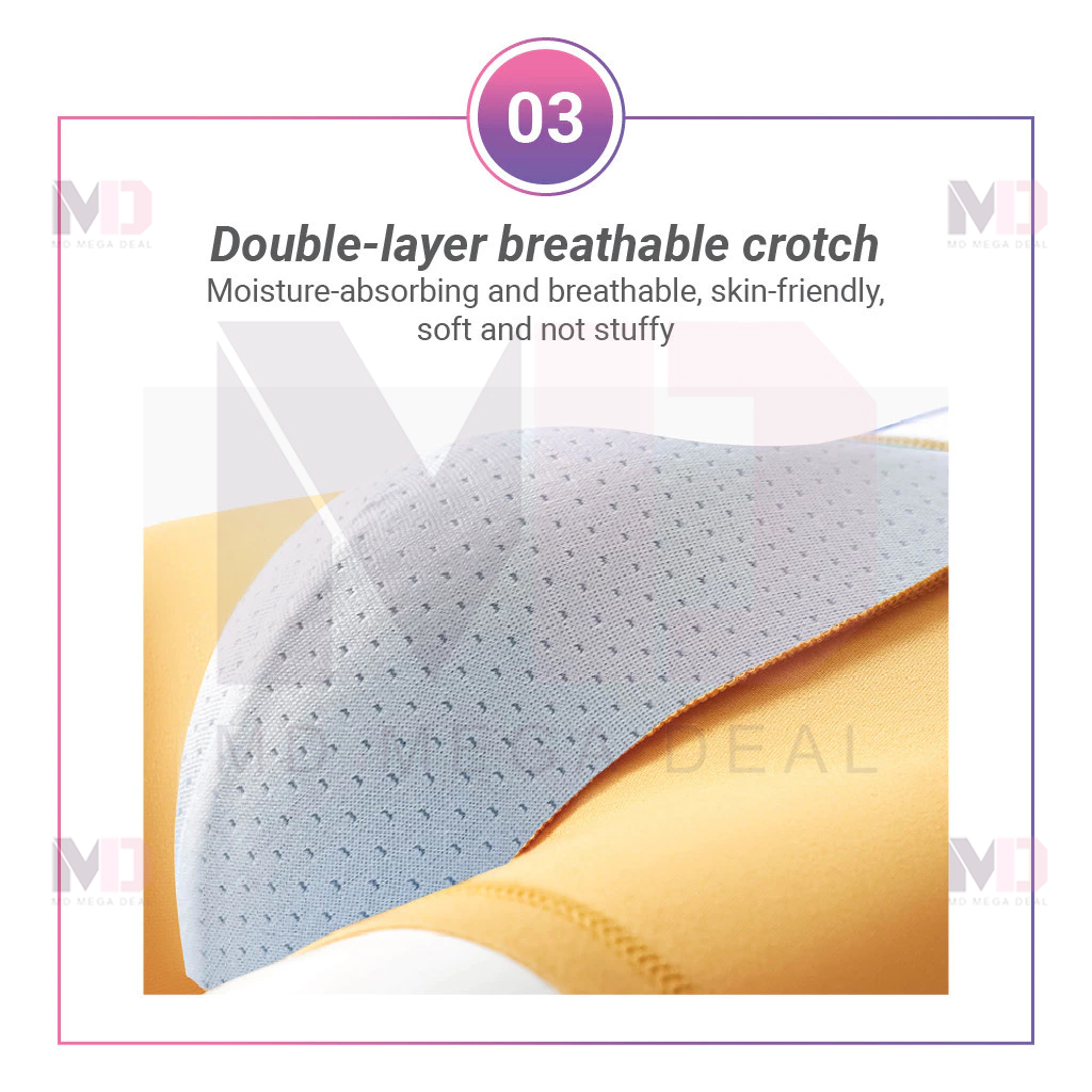 《Mega Deal》Hey Bro 5pcs/Set Men Boxer L-4XL Underwear Men Boxer Lelaki ...