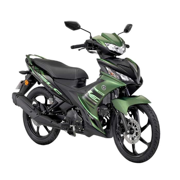 [ Moss Green | Hijau Lumut Yamaha LC135 V8 Y5119 ] Touch Up Paint 2K CW ...