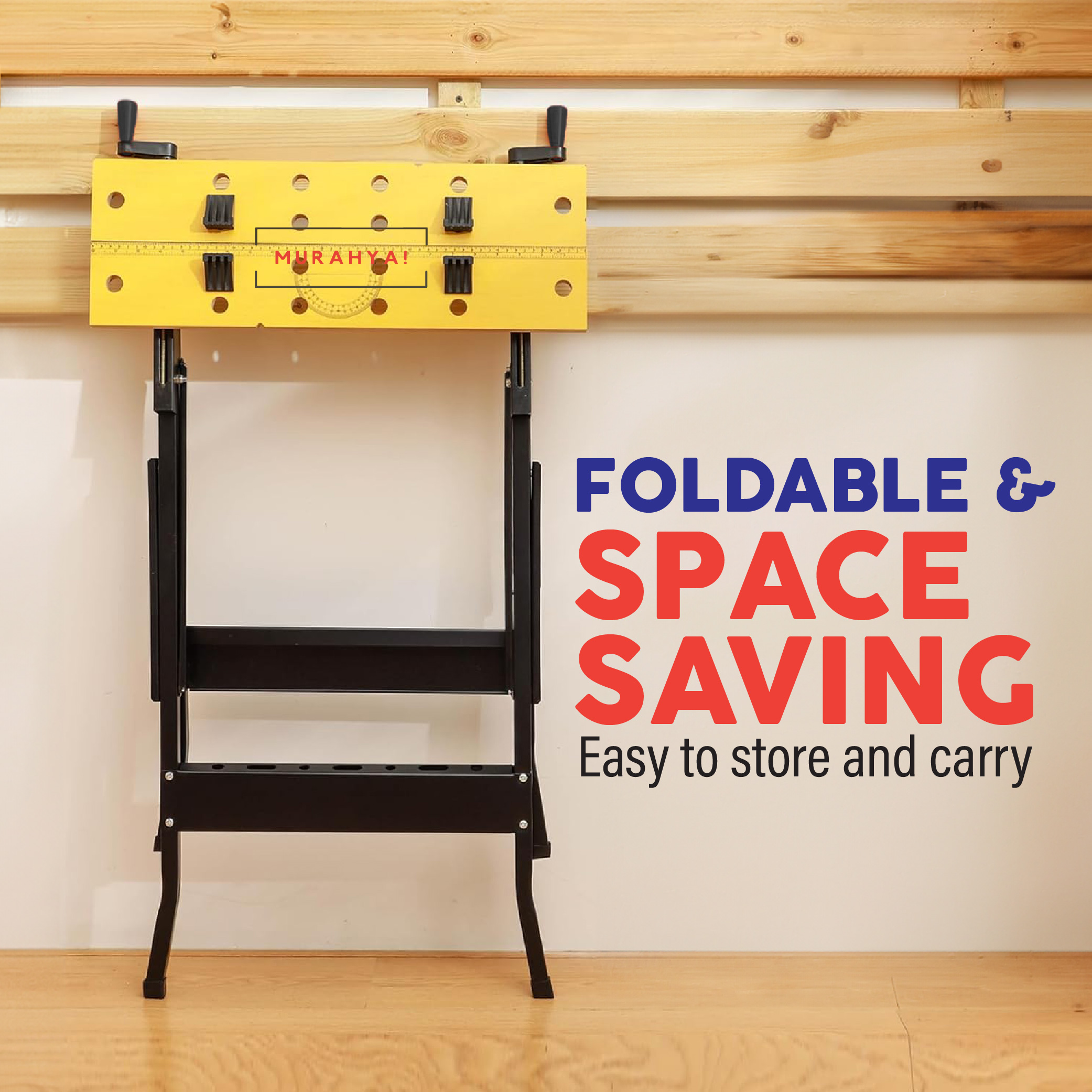 Workbench Table Portable Working table Adjustable work bench workshop ...