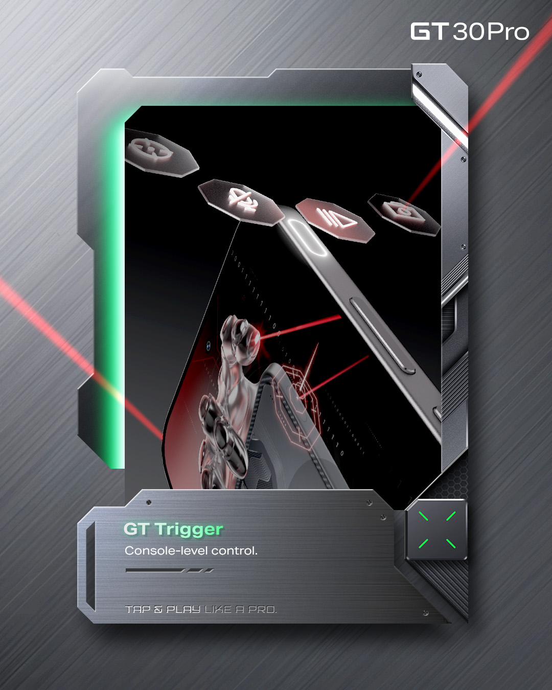 Infinix GT30 Pro 5G 512/256GB+12GB(UP TO 24GB) **FREE GAMING KIT ...