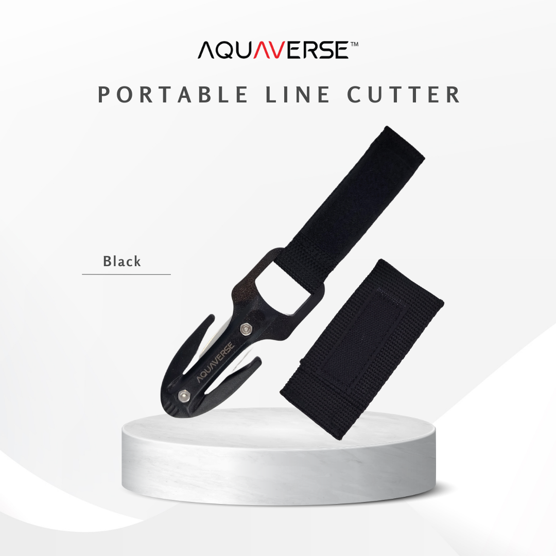 AQUAVERSE Scuba Diving Line Cutter Safety Device Emergency Device ...