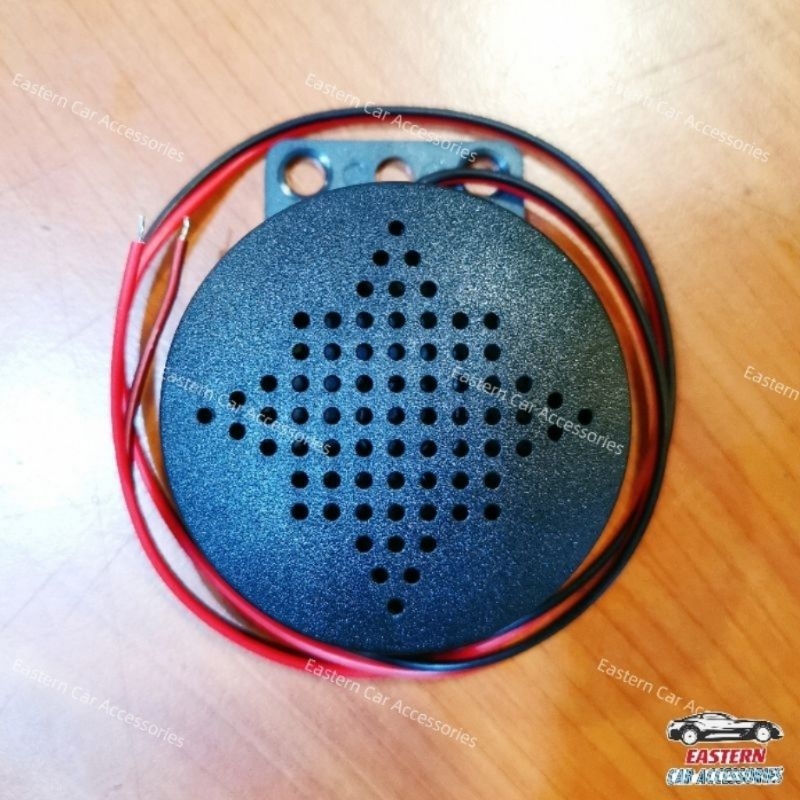 BALIK KAMPUNG Japan Car Reverse Sound Parking Speaker 12-24V Audio JDM ...