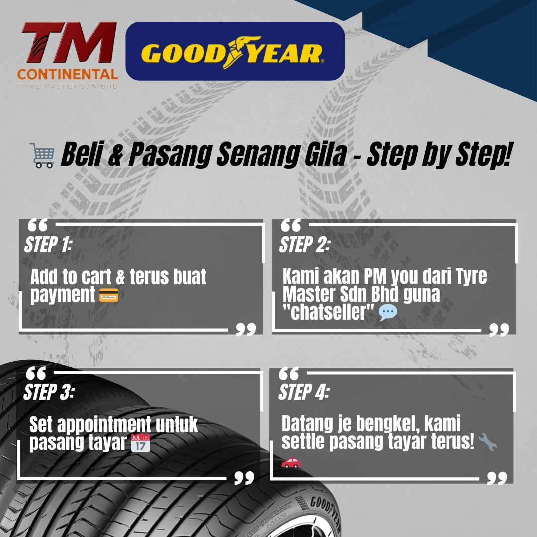[FREE INSTALLATION] Tayar Goodyear Assurance Maxguard R15. | Shopee ...