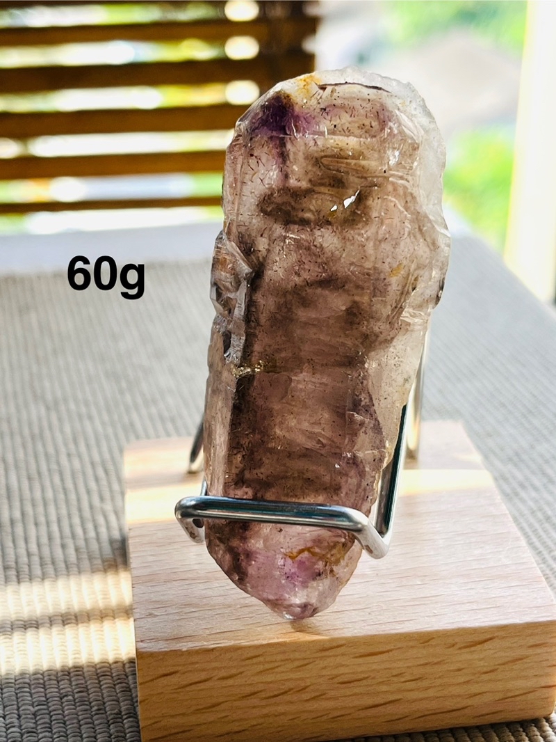 Natural Super7 super seven 超七 raw original crystal 60g | Shopee Malaysia
