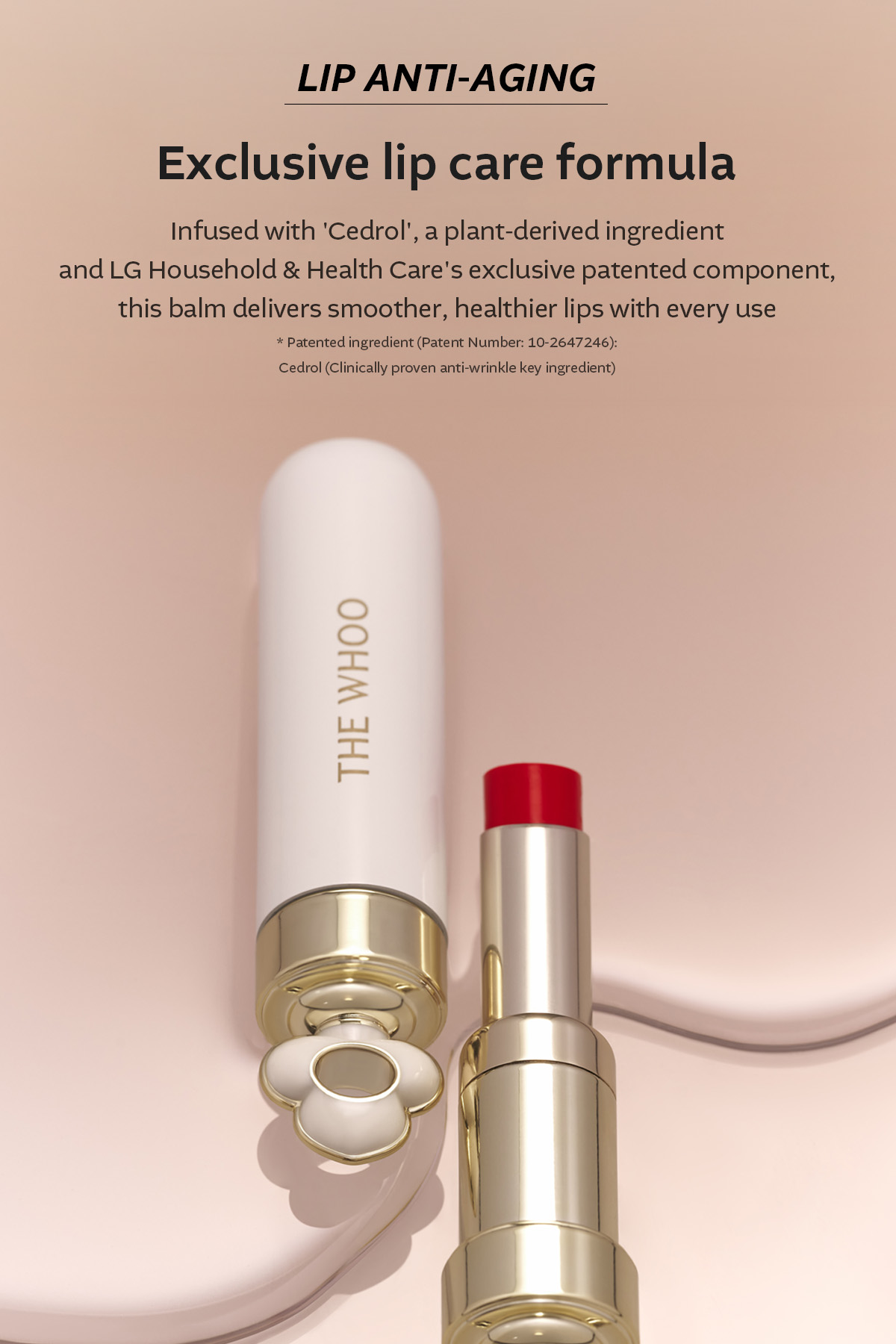 [RENEWAL] THE WHOO Essential Lip Glow Balm | Lip Anti-aging | Deep ...