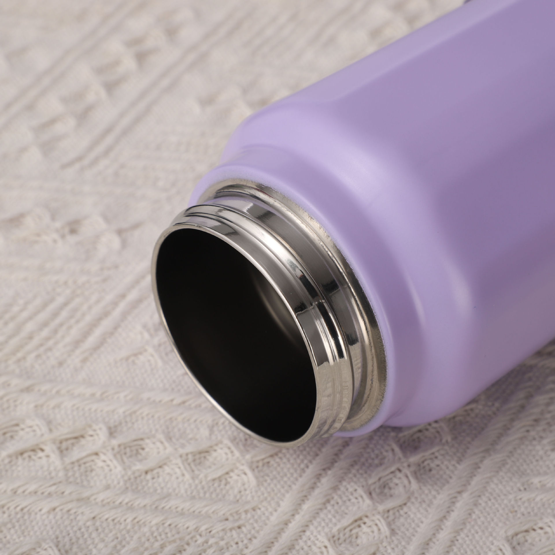 840ML Direct Drink Sport Tumbler 304 Stainless Steel Water Bottle Thermos Vacuum Flask Botol Air ...