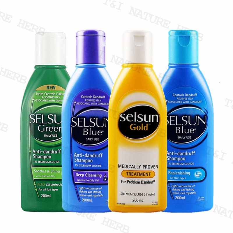 Selsun Selenium Sulfide Shampoo 200ml, Deep Cleaning, Powerful Anti ...