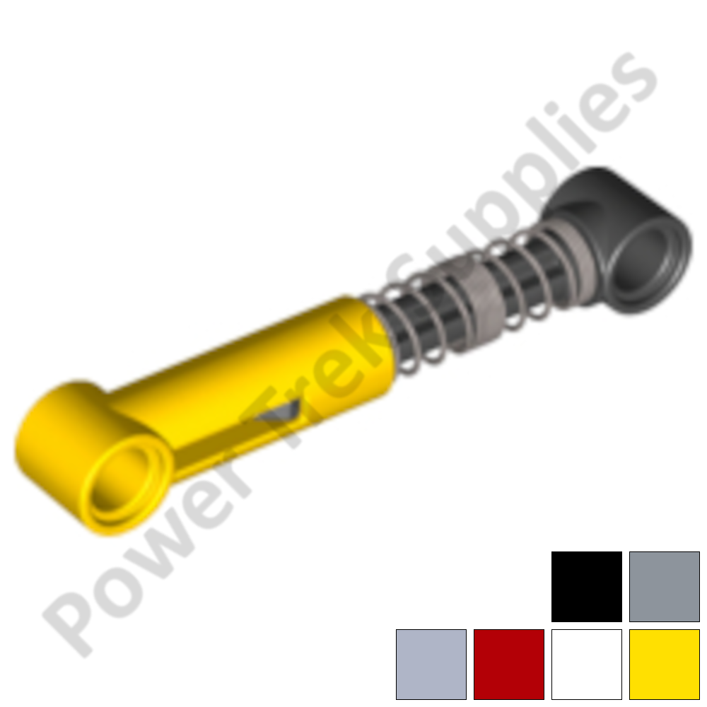Lego Technic Compatible - Shock Absorber 06.5L - Hard Spring Mid Tight ...