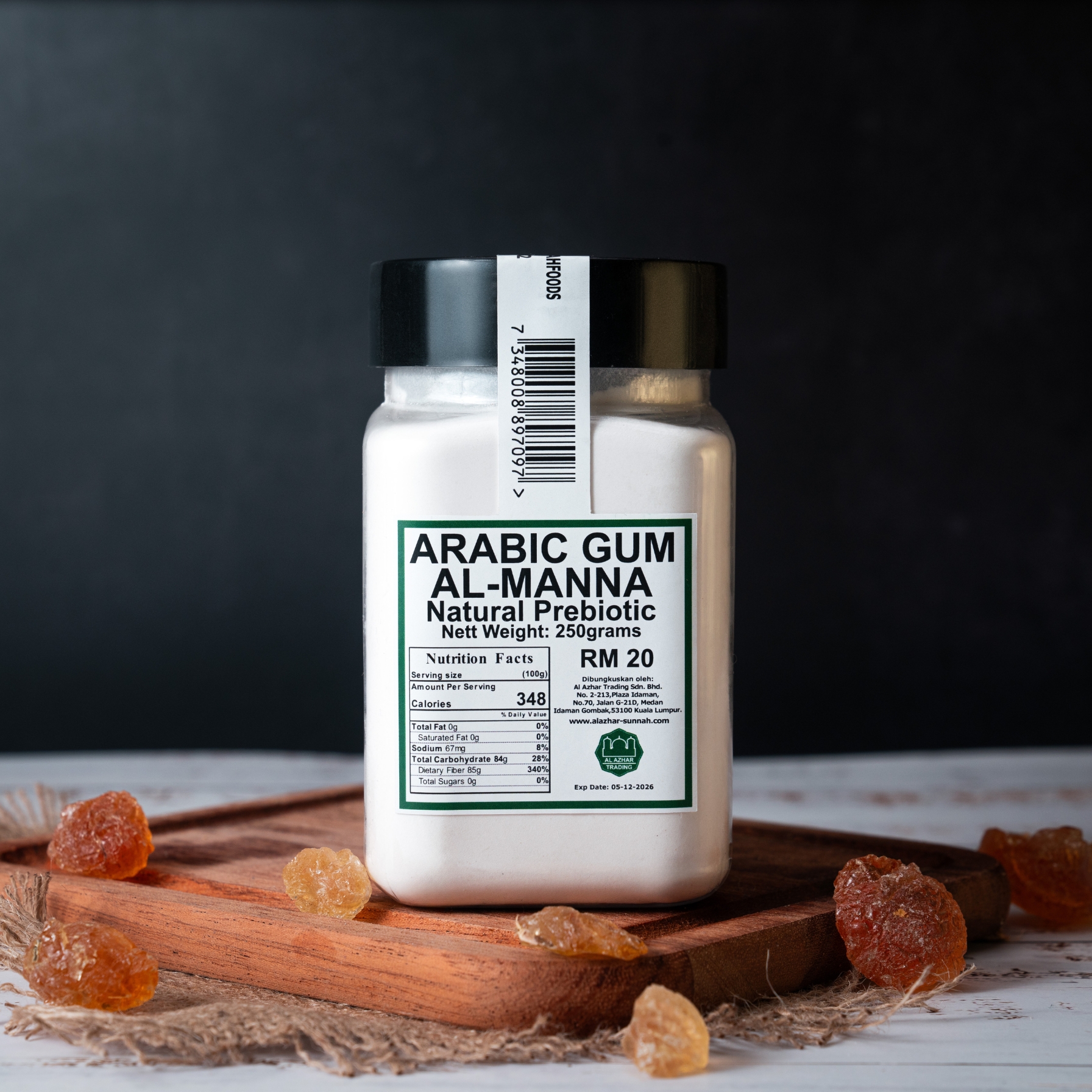 *Buy 3 Get 1 FREE* Gum Arabic Al Manna from Sudan Instant Powder ...