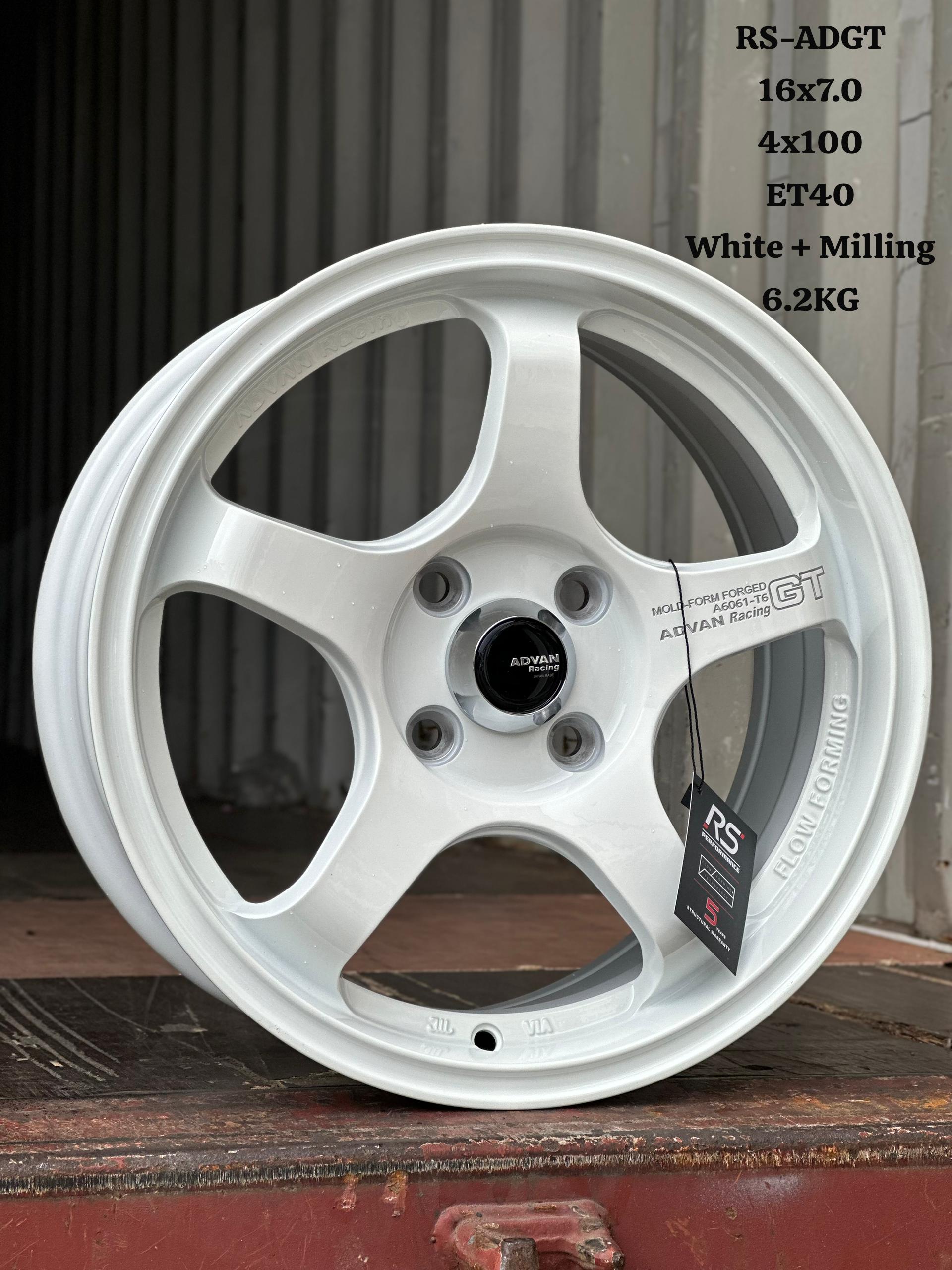 Advan Racing Advan GT (RS-ADGT) Flow Formed 16'' LIGHT WEIGHT WHEEL ...