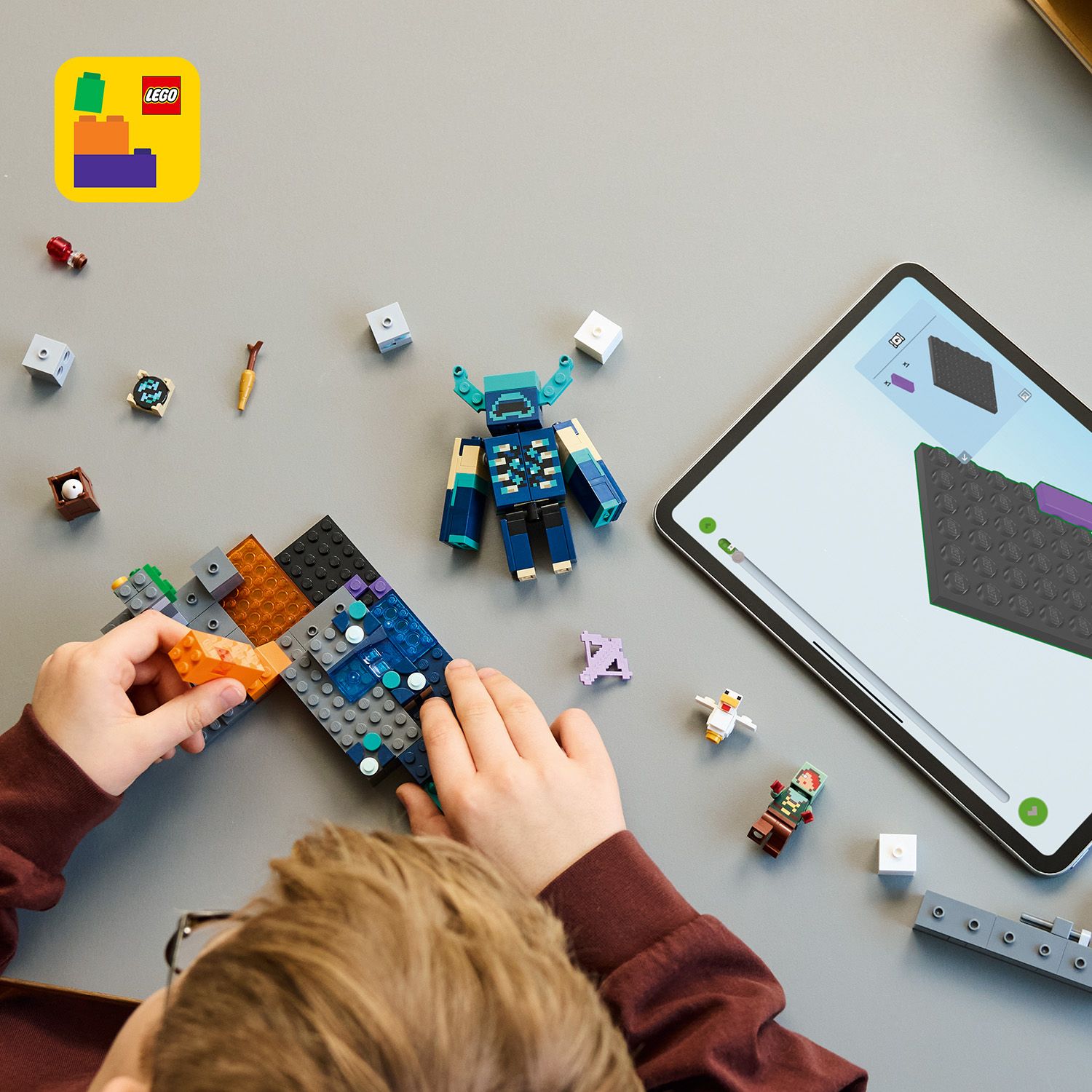 LEGO Minecraft 21274 The Warden Encounter (238 Pieces) | Shopee Malaysia