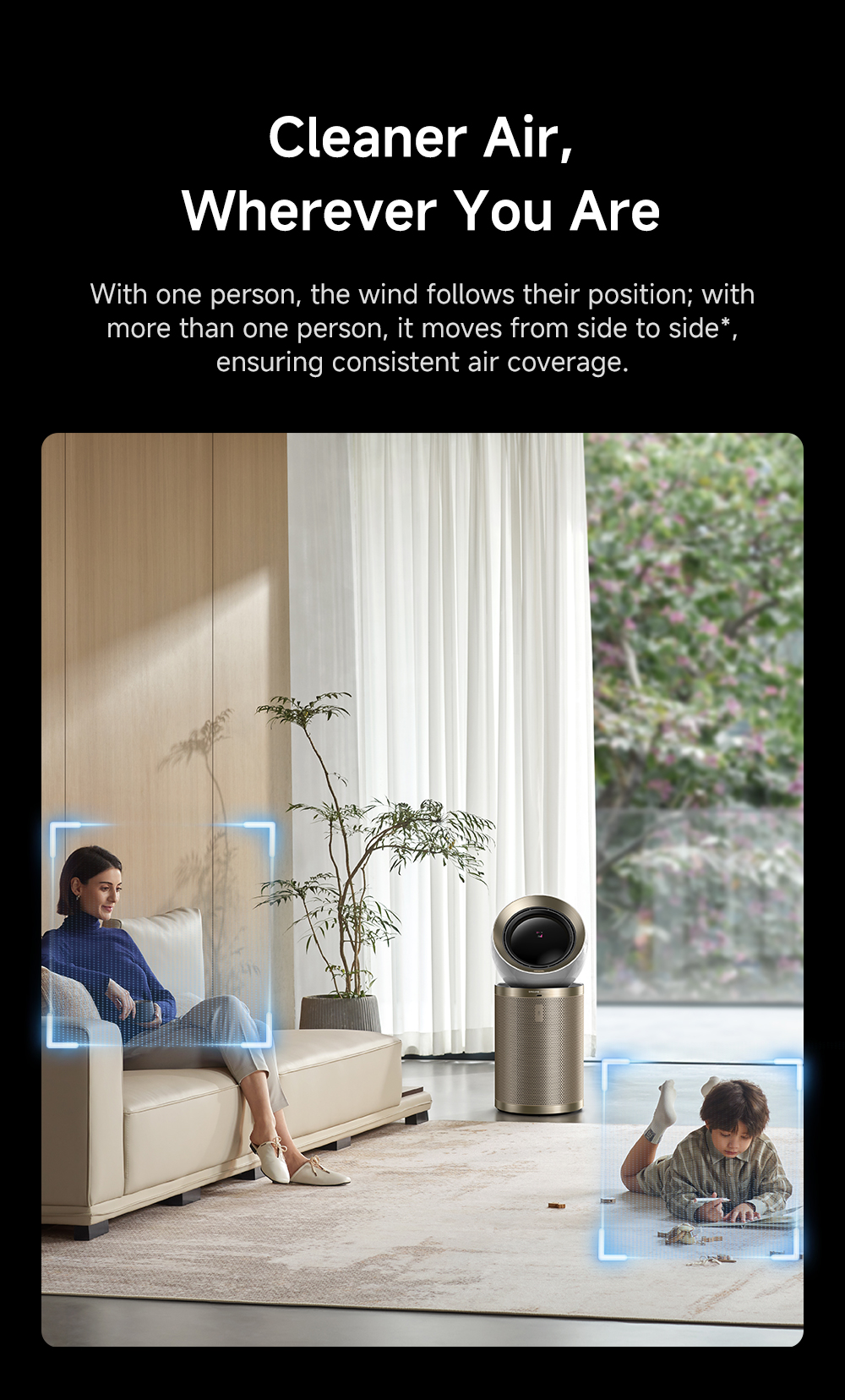 Dreame PM10 AirPursue™ Purifier with PlasmaNova™ + UVC Dual Tech | HEPA ...