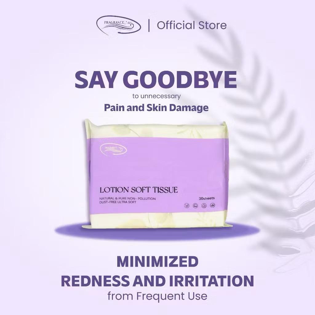 3 Bags FGC Fragrance Lotion Soft Tissue For Baby And Delicate Skin (110 ...