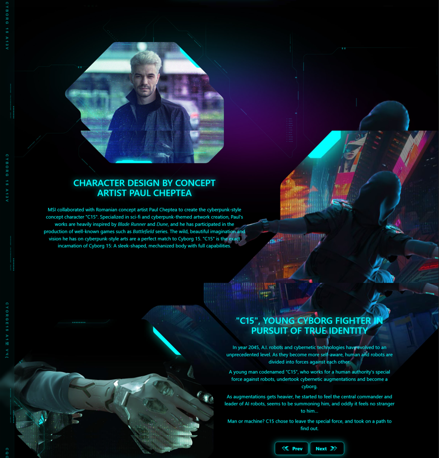 MSI Cyborg 15 AI A13VFK-1257MY Gaming Laptop (i5-13420H/16GB or 32GB ...