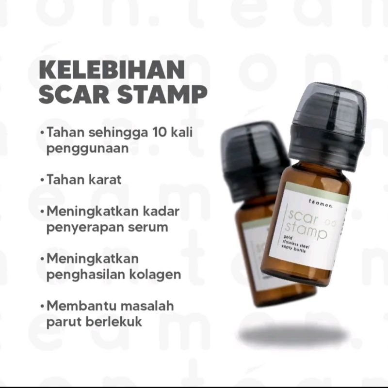 Teamon Scar Stamp Set Skincare with Vitamin C Serum | Shopee Malaysia
