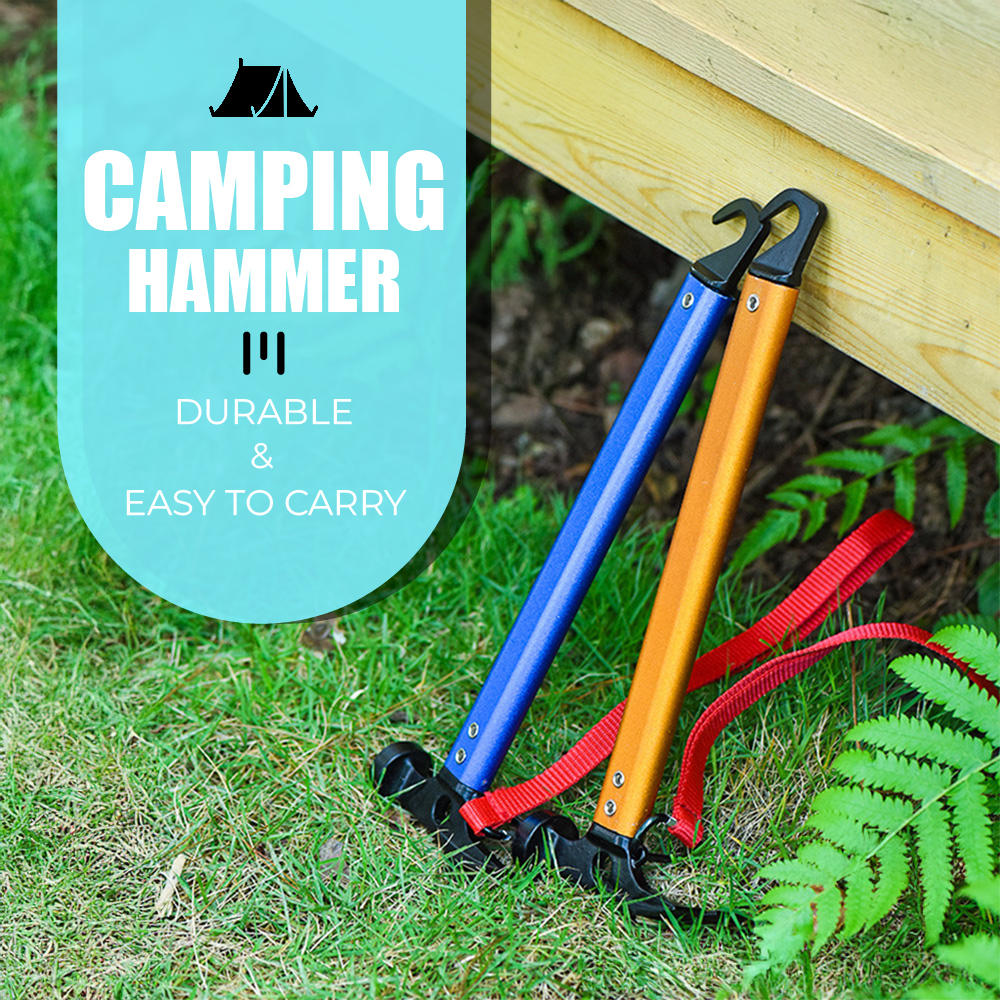 Multifunction Camping Hammer Camping Peg Hammer Tent Hammer Tukul ...