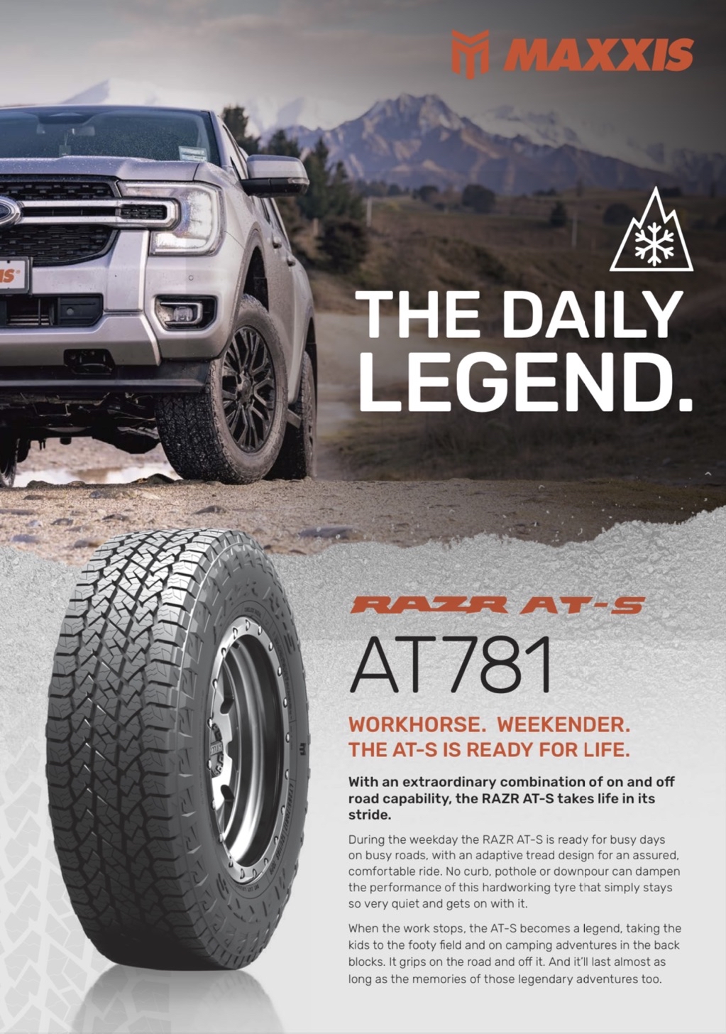 265 60 18 Maxxis RAZR AT-S 781 Tayar Baru 🔥🔥🔥 | Shopee Malaysia