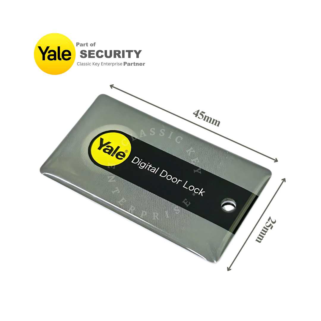 Yale RFID KEY TAG for Digital Smart Door Lock | Shopee Malaysia