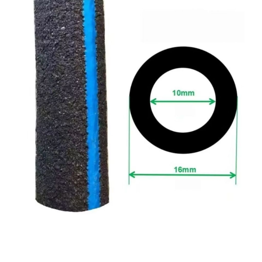 5 meter 16mm X 10mm Air diffuser hose Line Supply Aquaculture Fish Aero ...