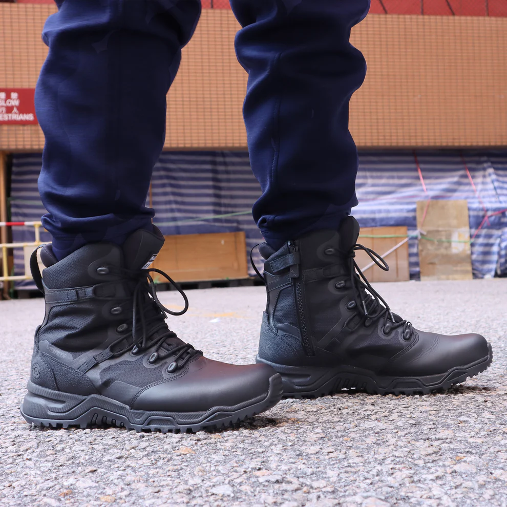 Original SWAT Alpha Fury 8" Side-Zip Waterproof Polishable Toe Boot ...