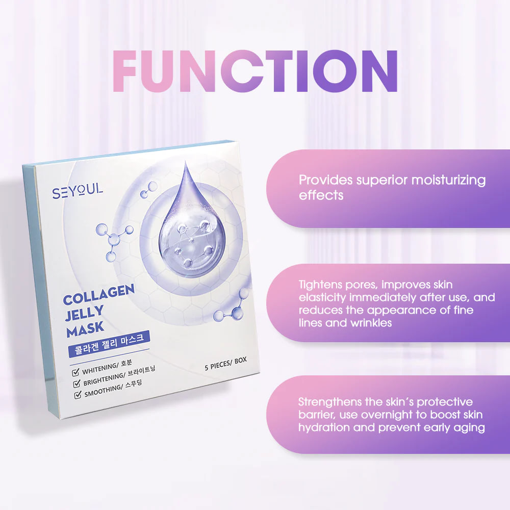 EVERYDAY POSTAGE Seyoul Collagen Jelly Mask Original, Sleeping For ...