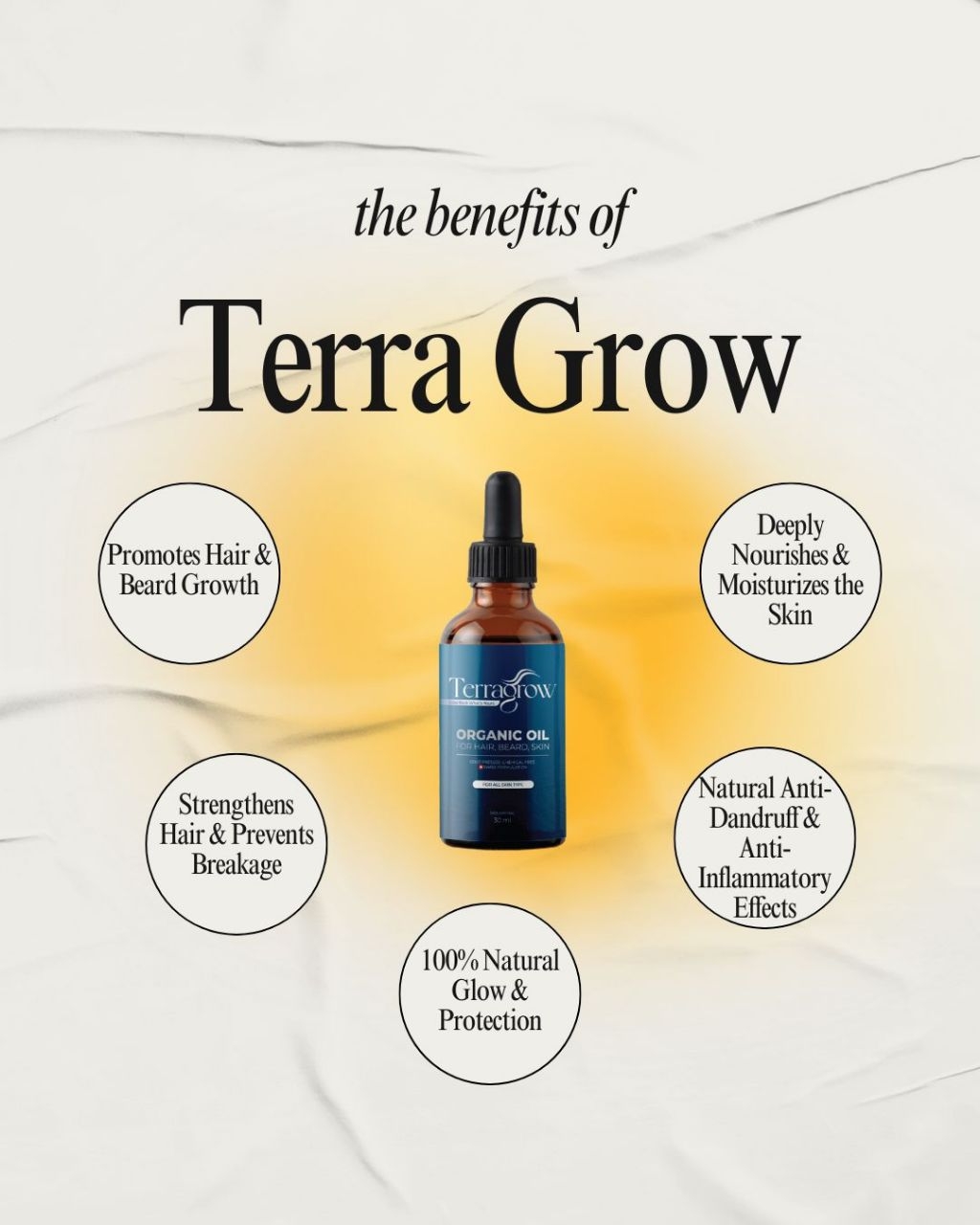 Terra Grow Hair and Beard Growth Oil | Shopee Malaysia