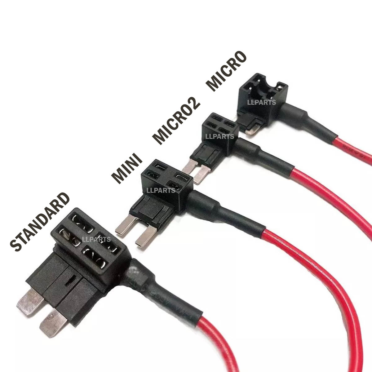 Fuse Tap Adaptor Fuse Holder Mini Micro Micro2 Standard No Modified ...