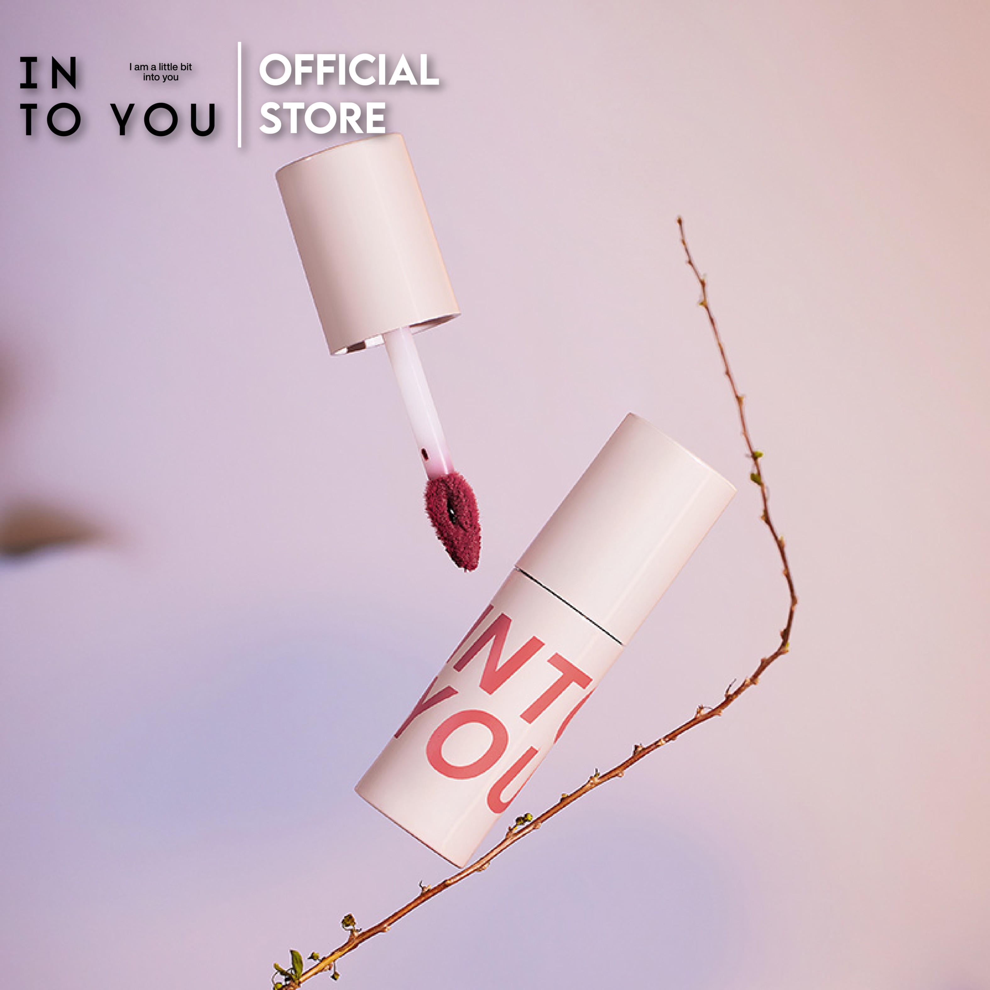 INTO YOU Airy Lip Mud - Lightweight Matte Lip Tint | Soft Blur Lip Clay ...